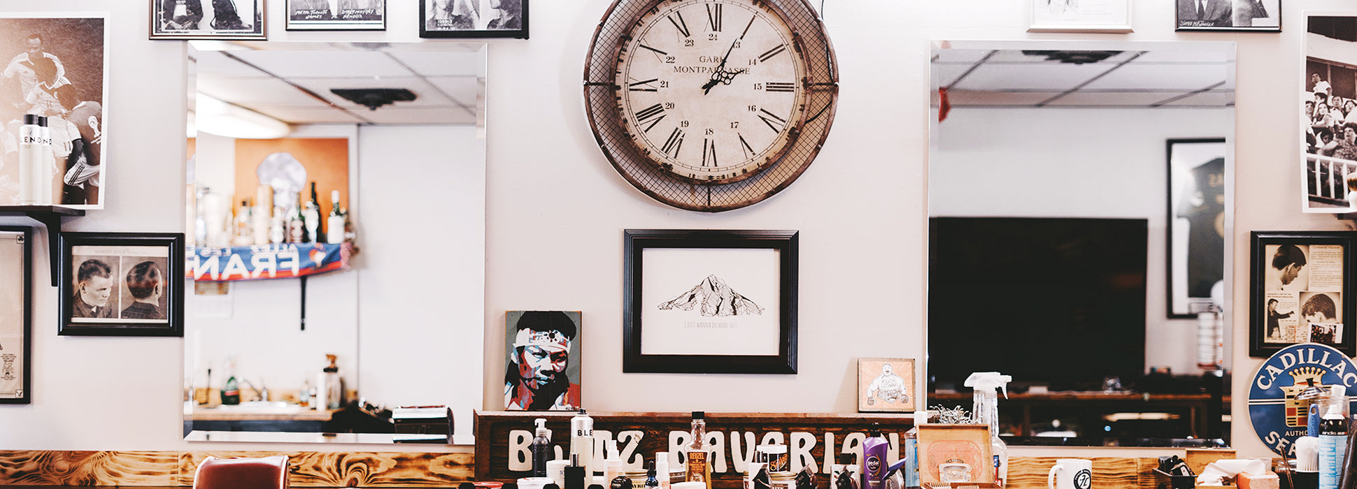 Salon Décor & Setup – BarberPub