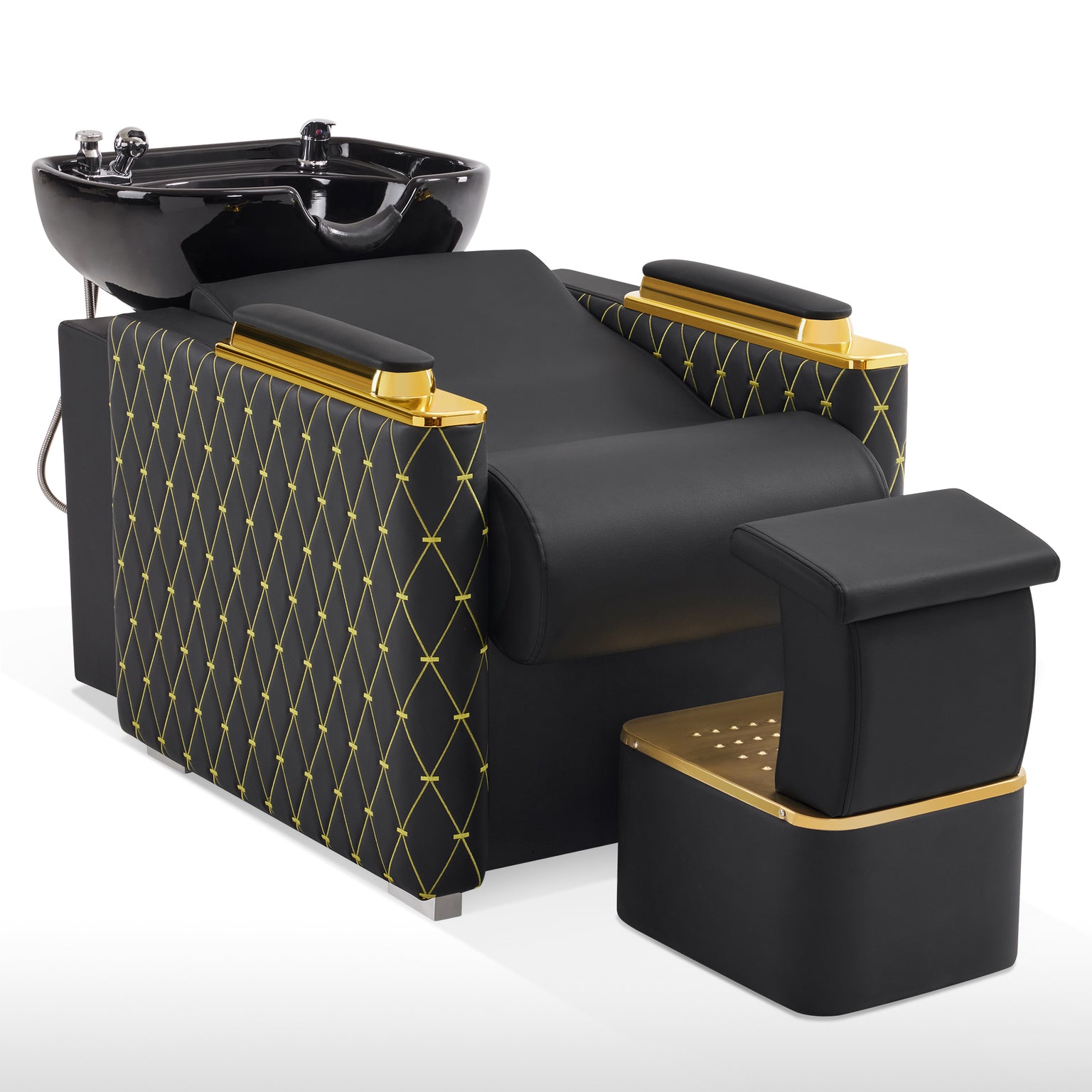 BarberPub Professional Height Adjustable Hooded Bonnet Hair Dryer Chai ...